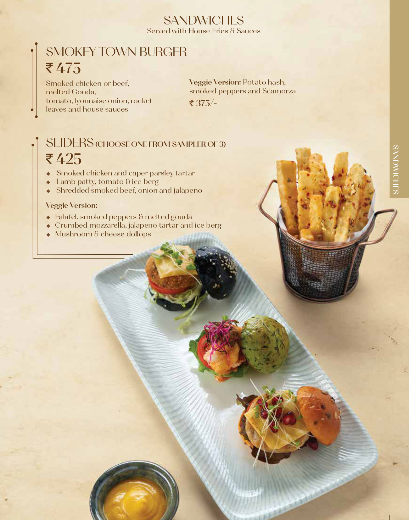 Roastown Global Grill | Menu