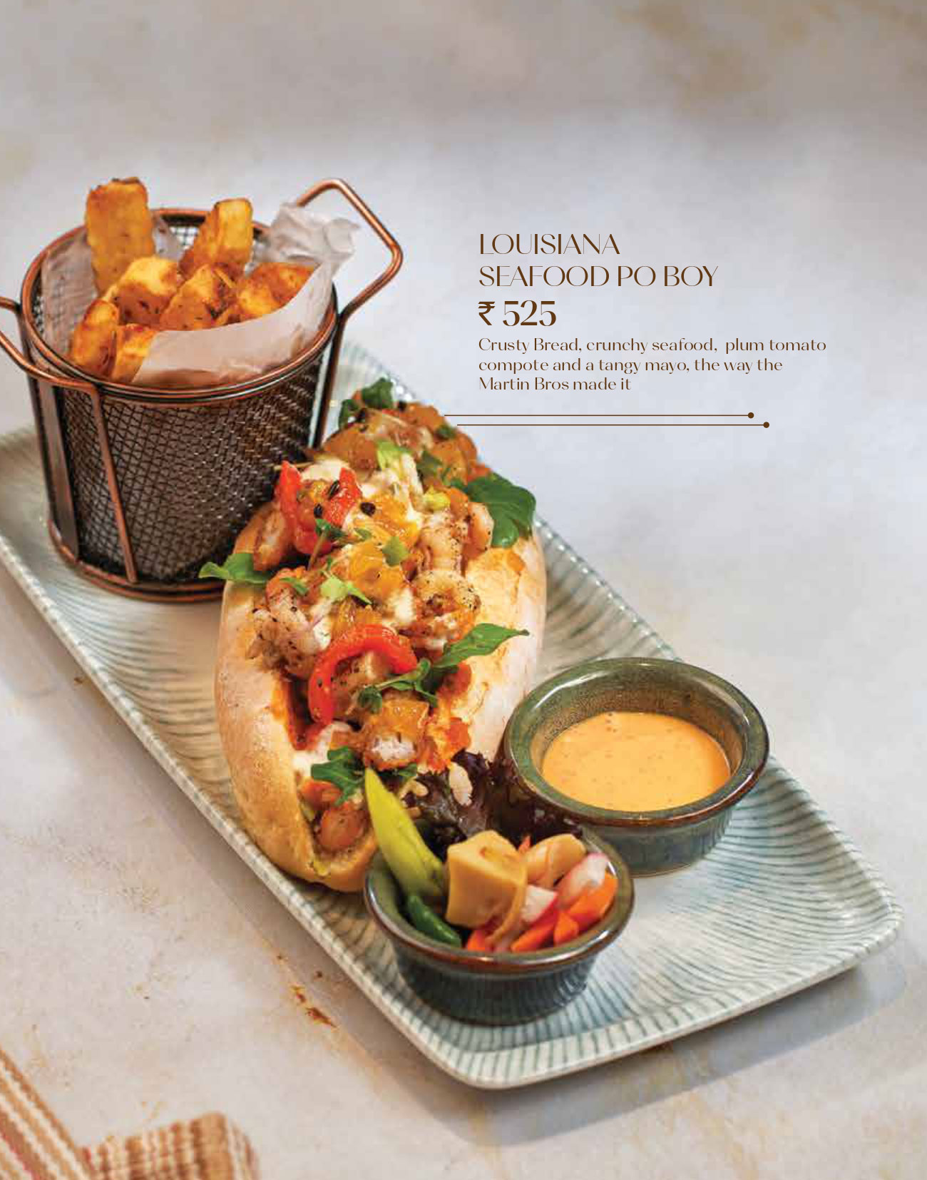 Roastown Global Grill | Menu