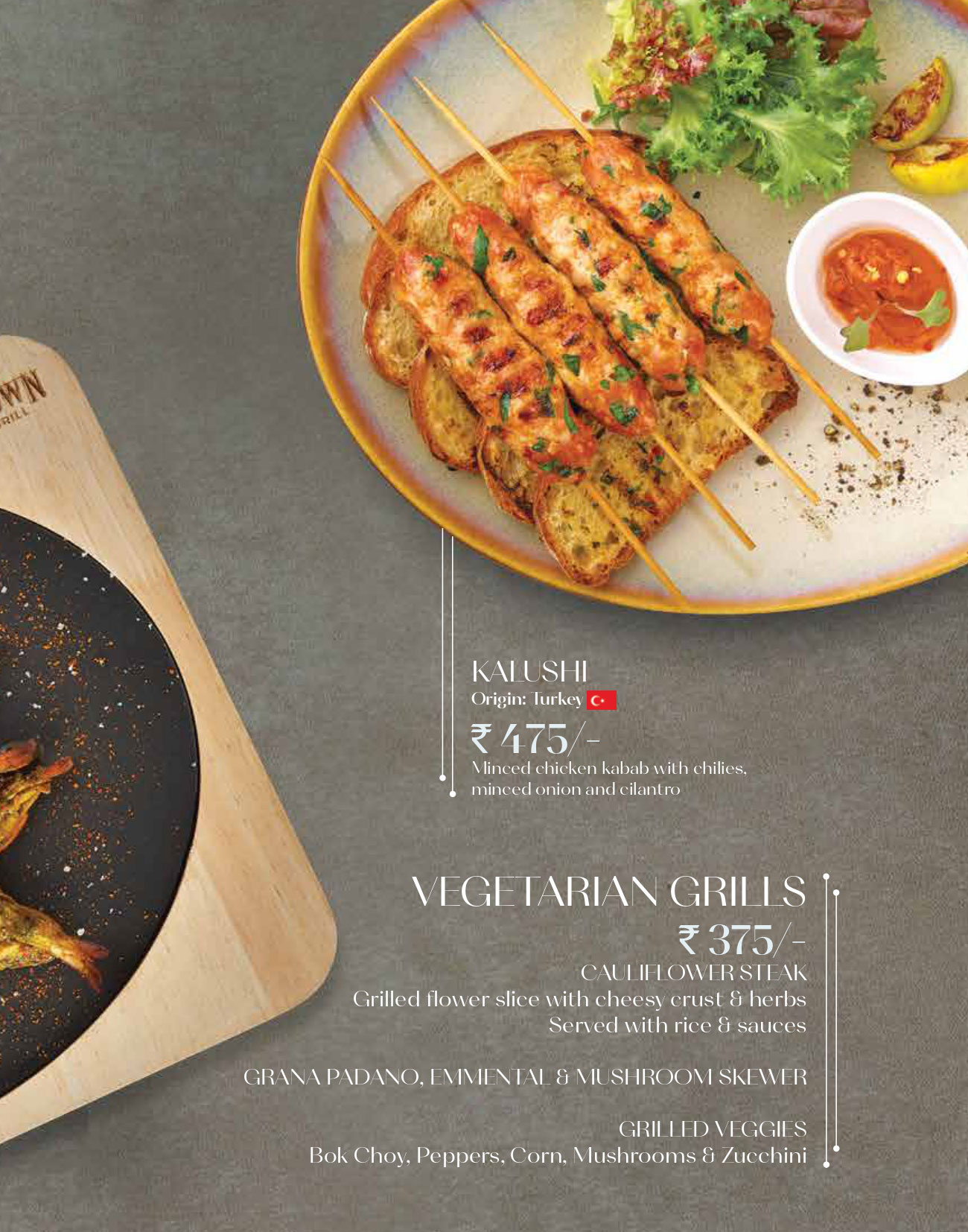 Roastown Global Grill | Menu