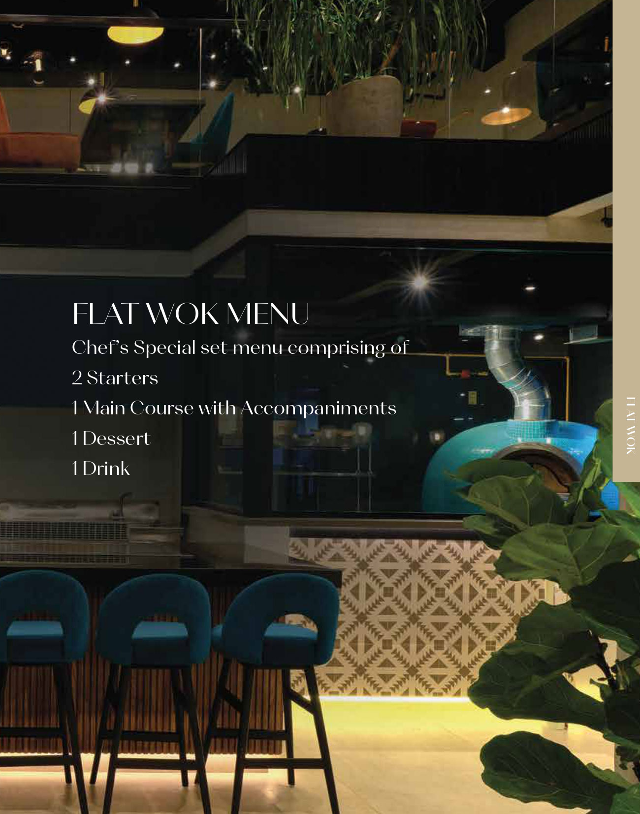 Roastown Global Grill | Menu