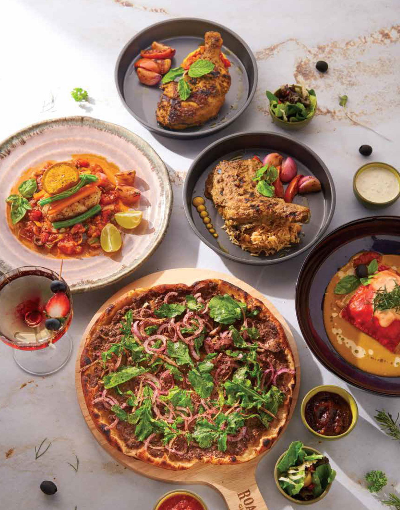 Roastown Global Grill | Menu