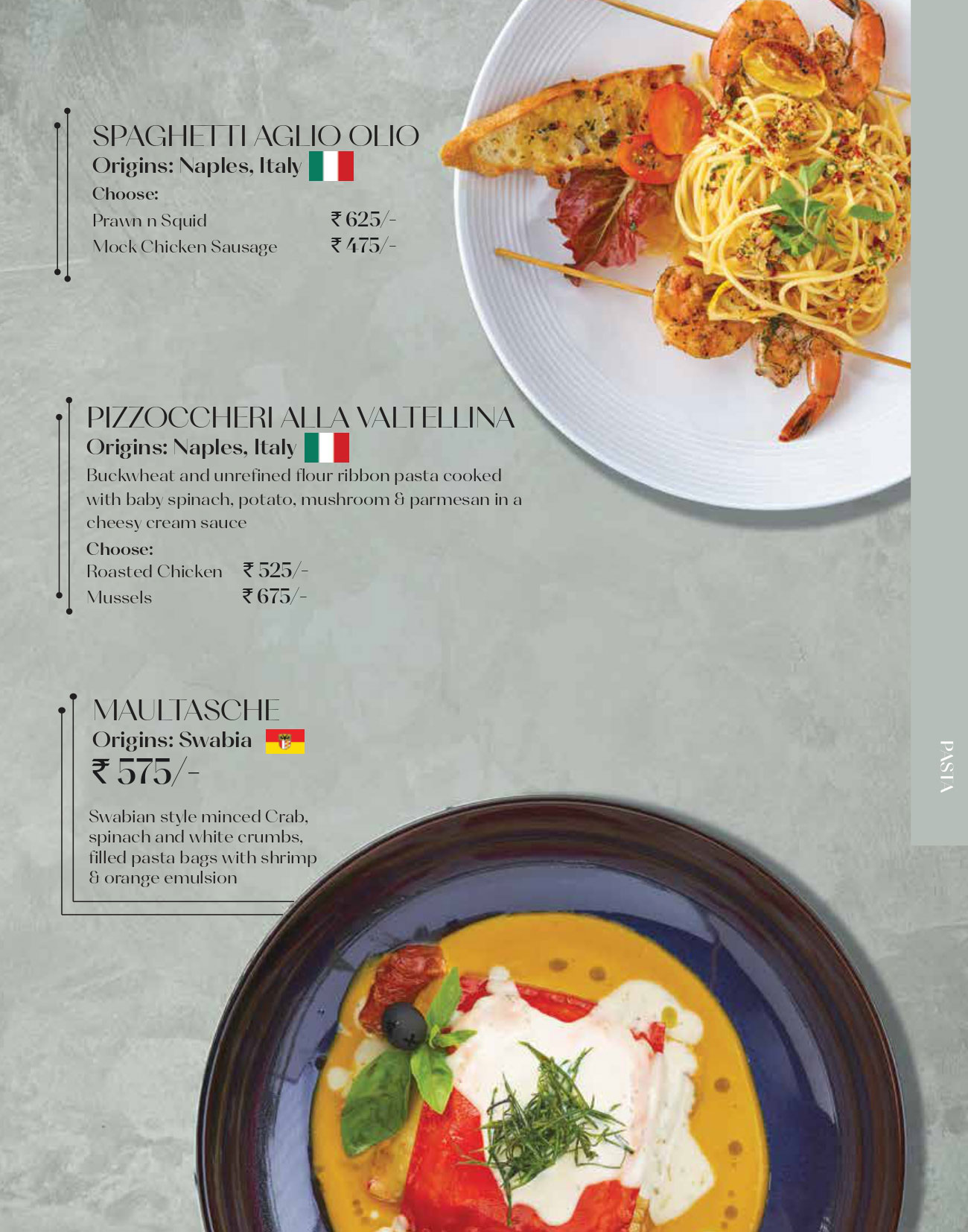 Roastown Global Grill | Menu