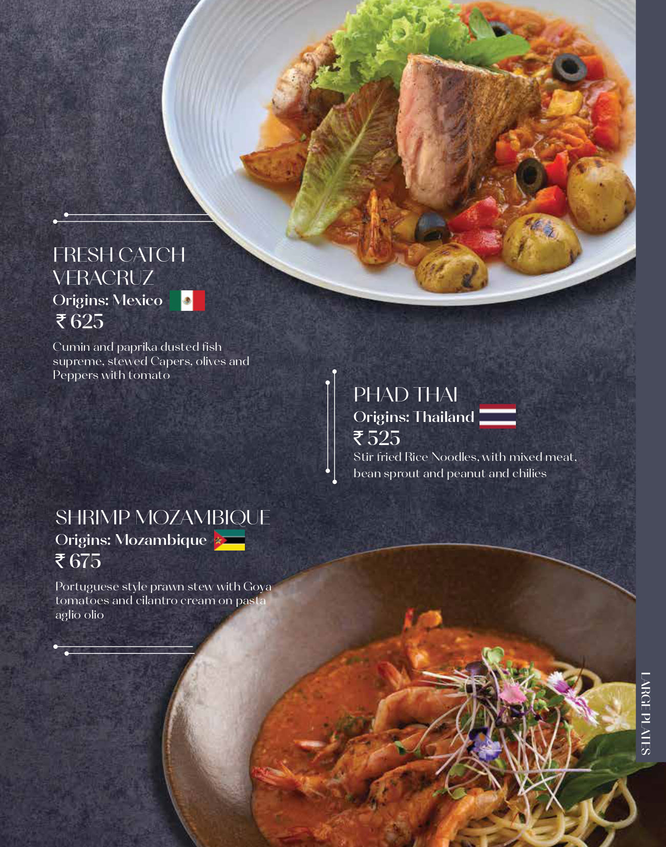 Roastown Global Grill | Menu