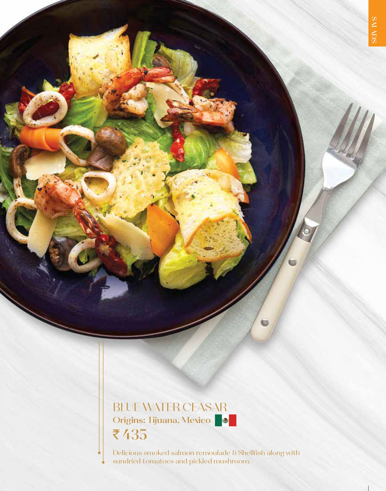 Roastown Global Grill | Menu