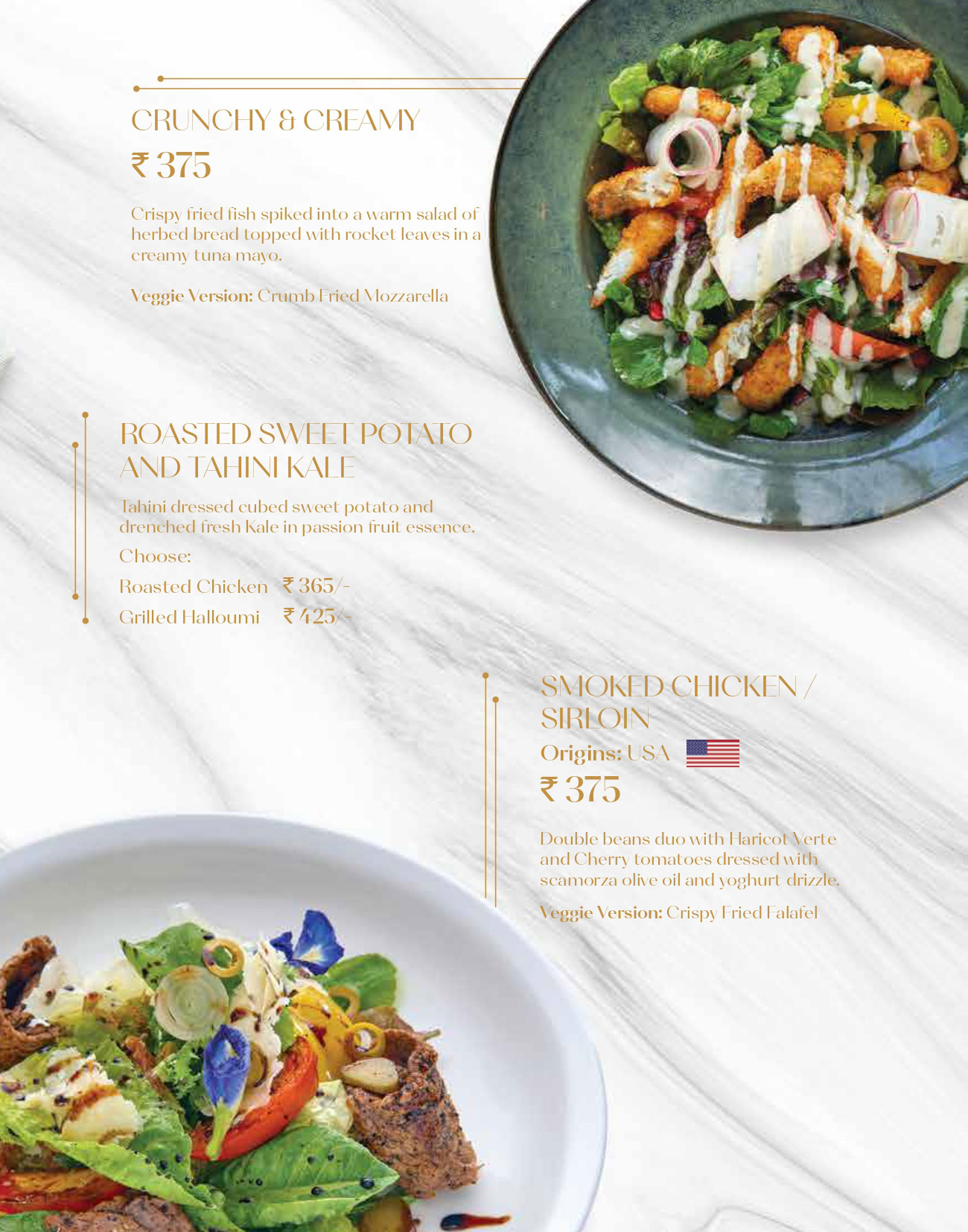 Roastown Global Grill | Menu