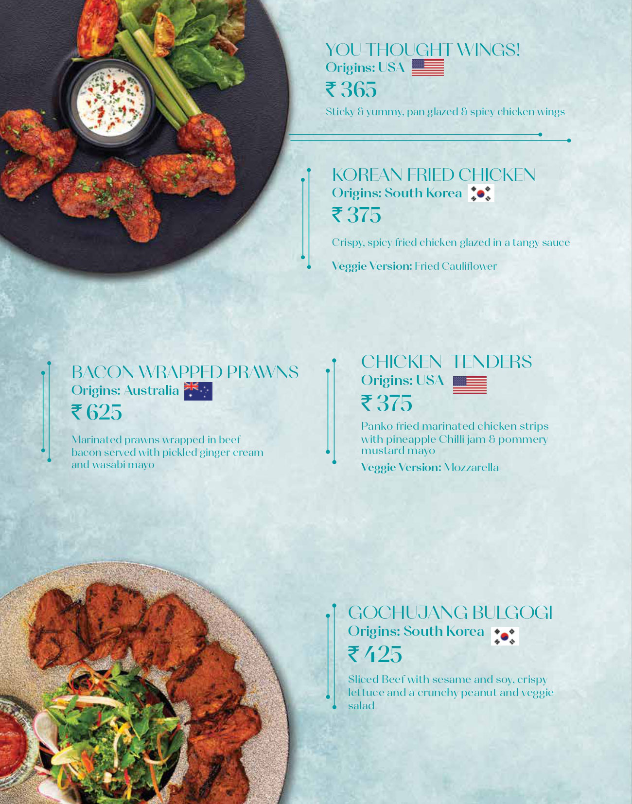 Roastown Global Grill | Menu