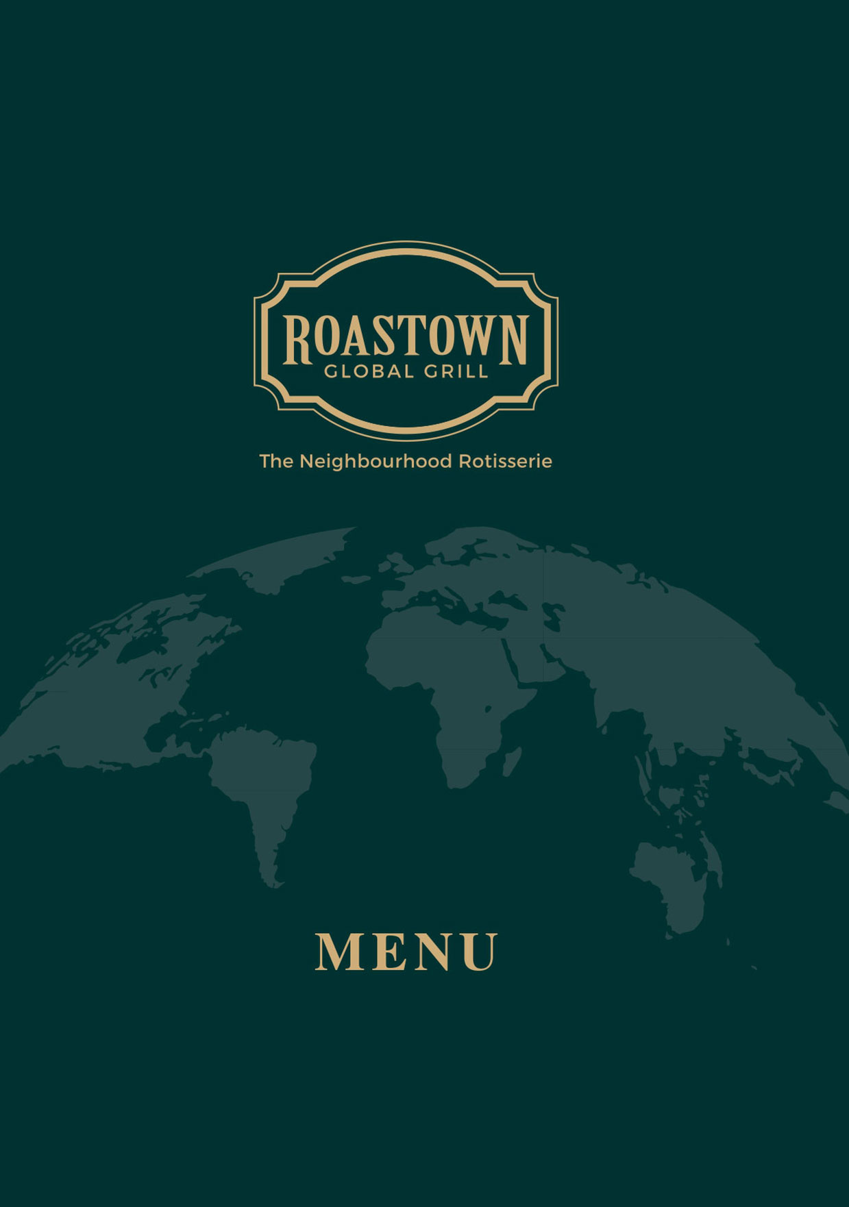 Roastown Global Grill | Menu