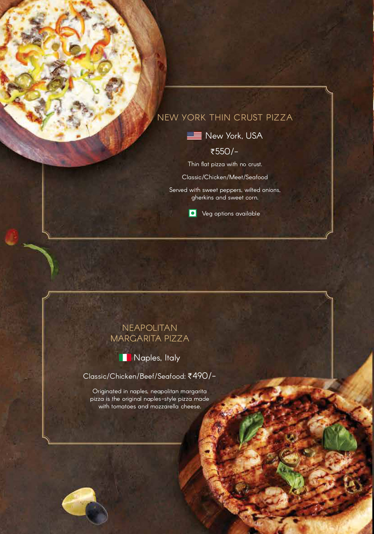 Roastown Global Grill | Menu