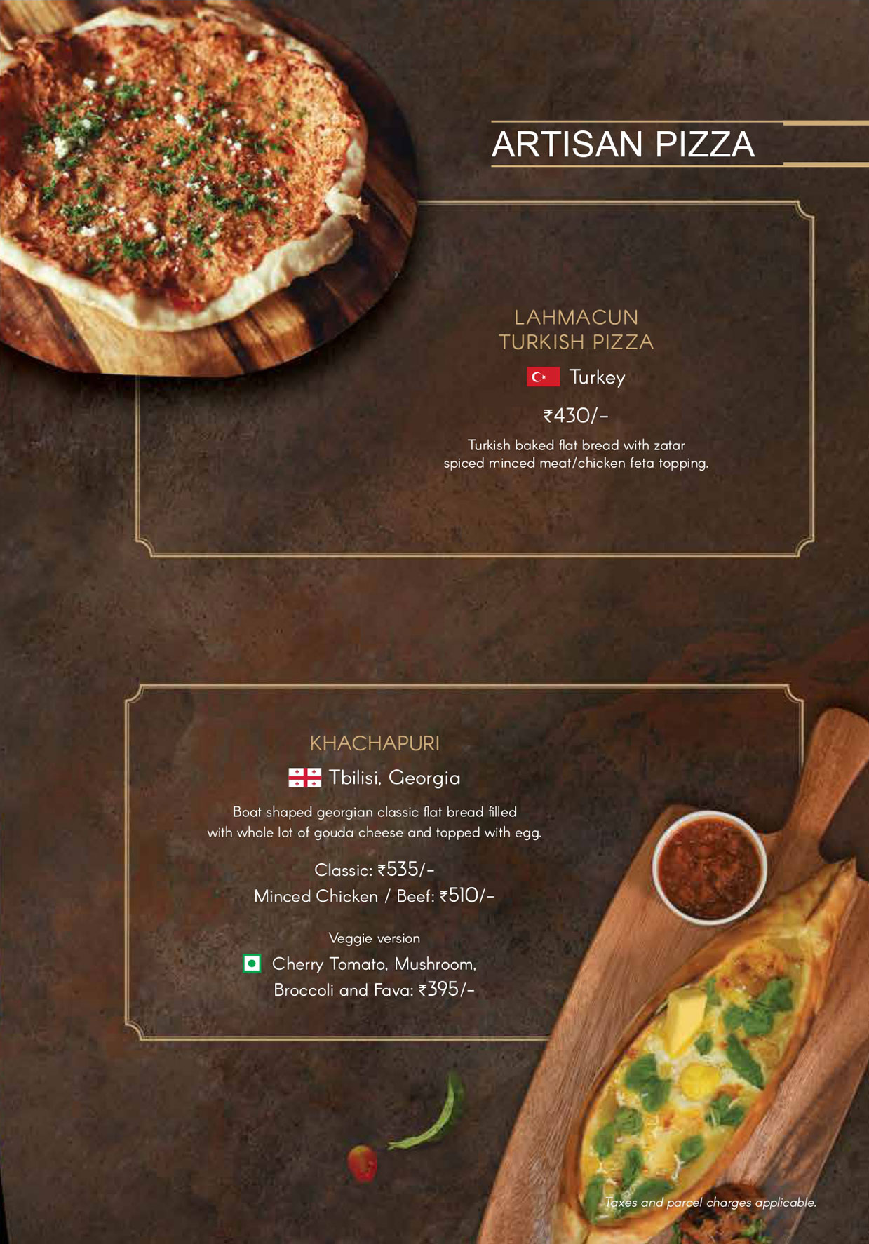 Roastown Global Grill | Menu