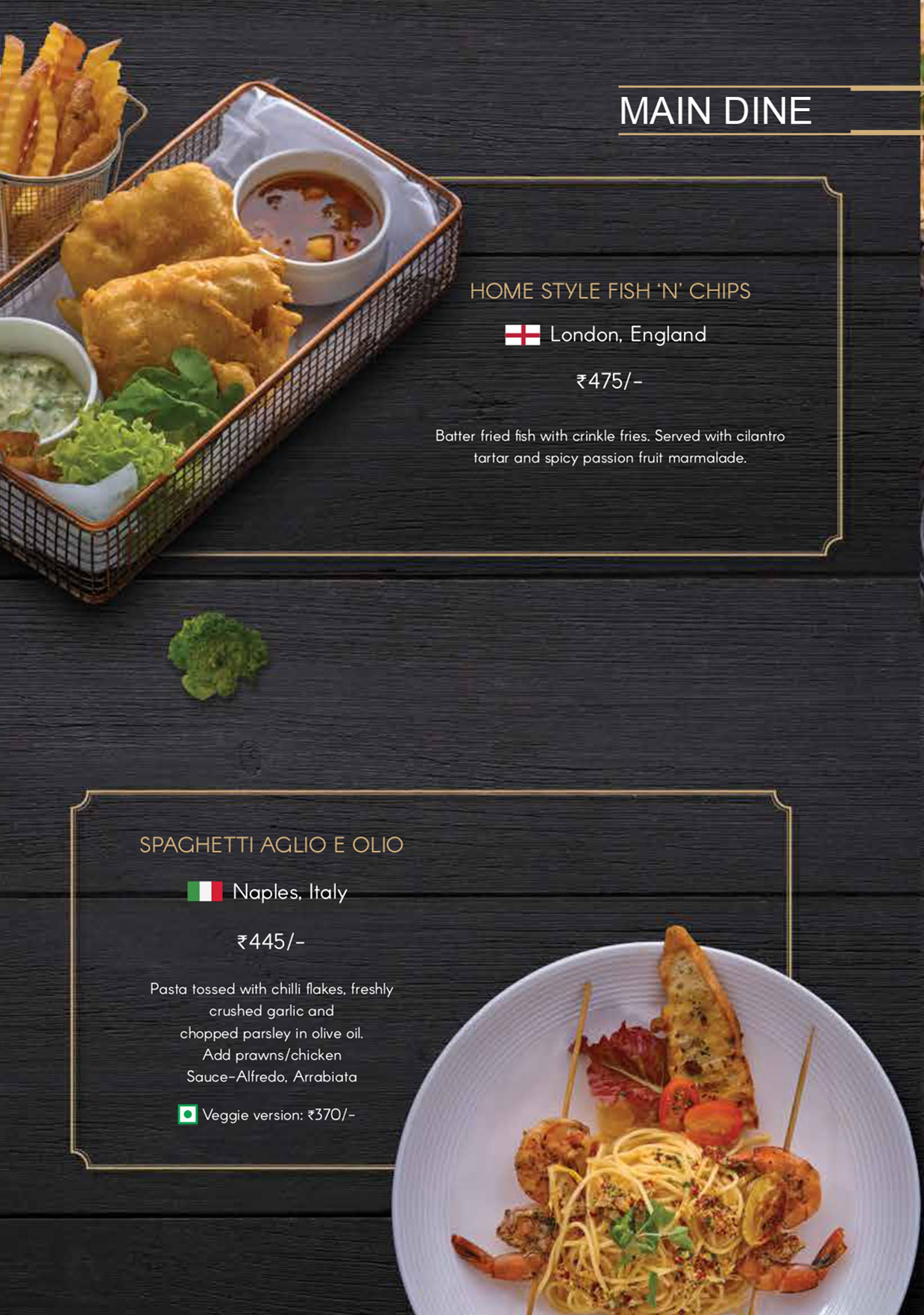 Roastown Global Grill | Menu