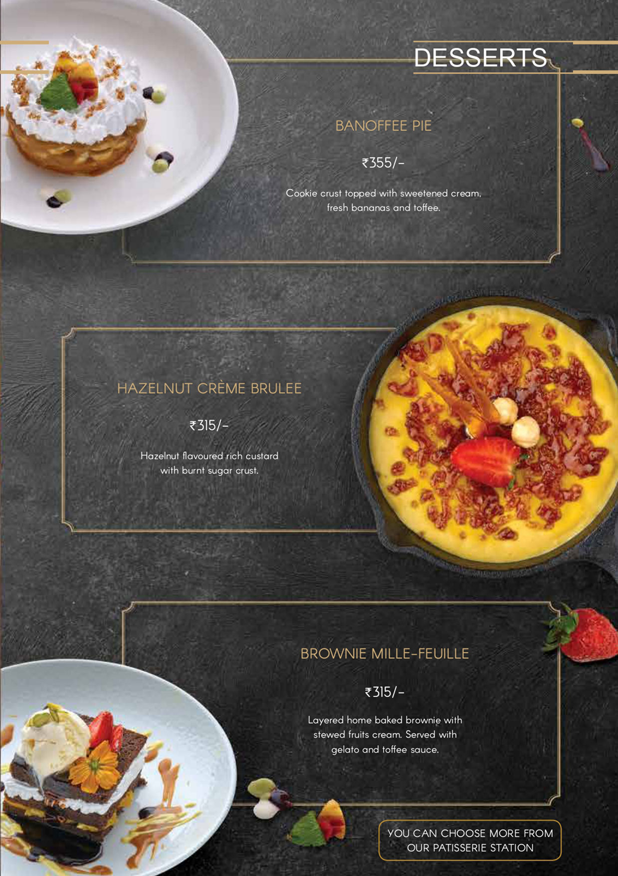 Roastown Global Grill | Menu