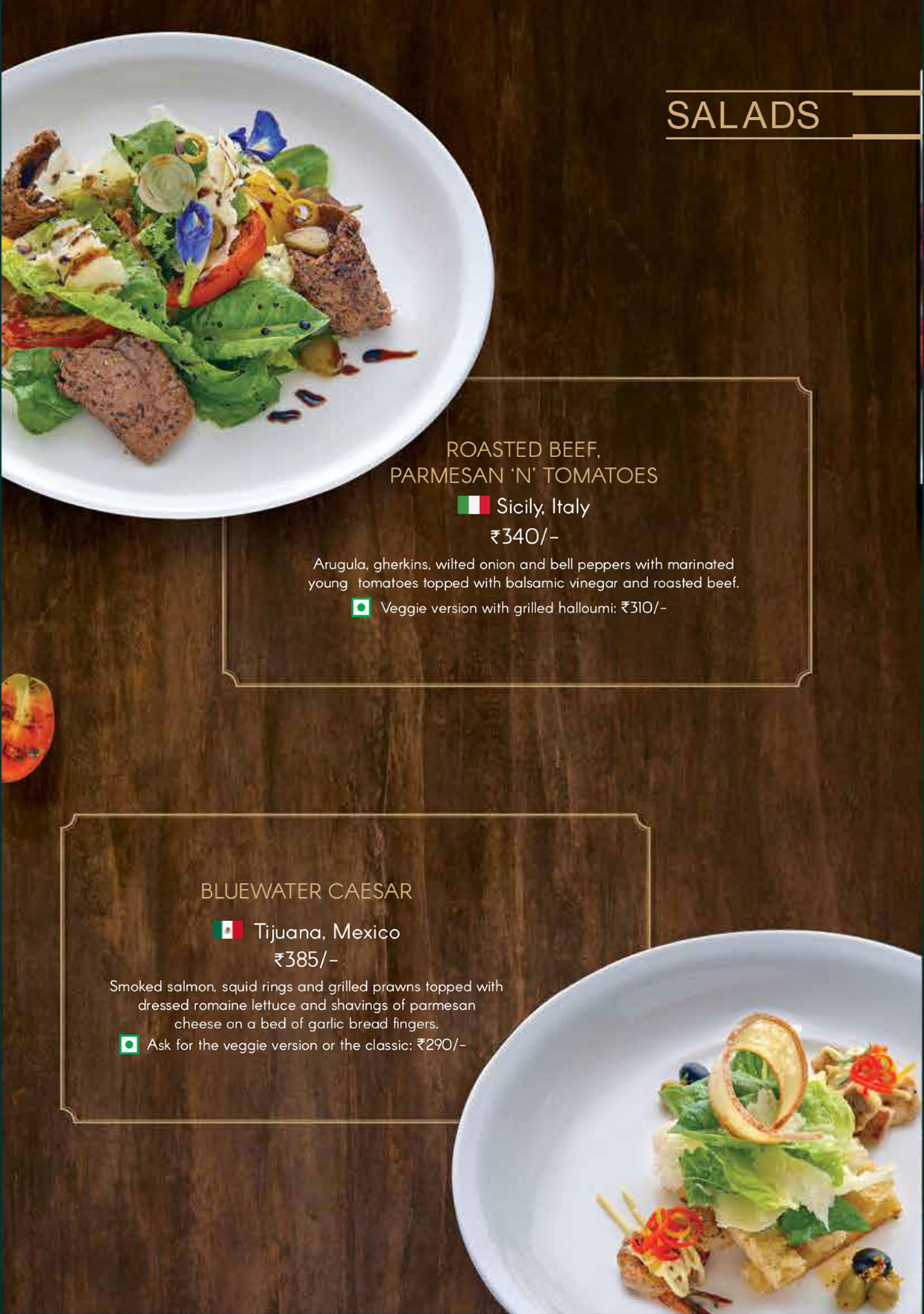 Roastown Global Grill | Menu