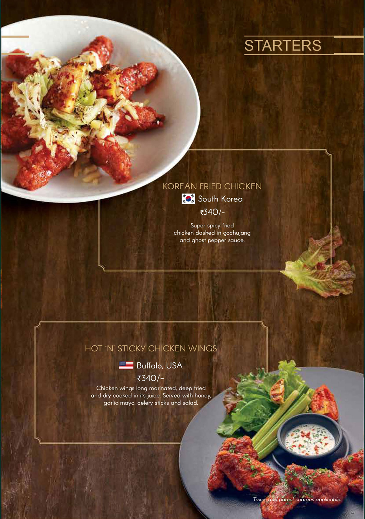 Roastown Global Grill | Menu