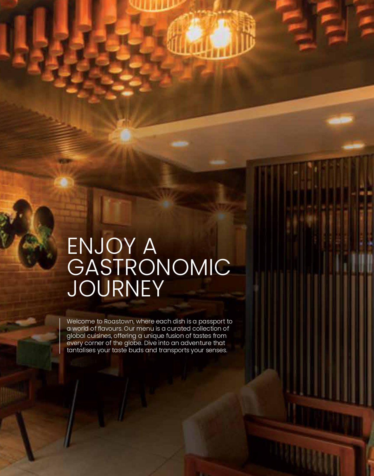 Roastown Global Grill | Menu