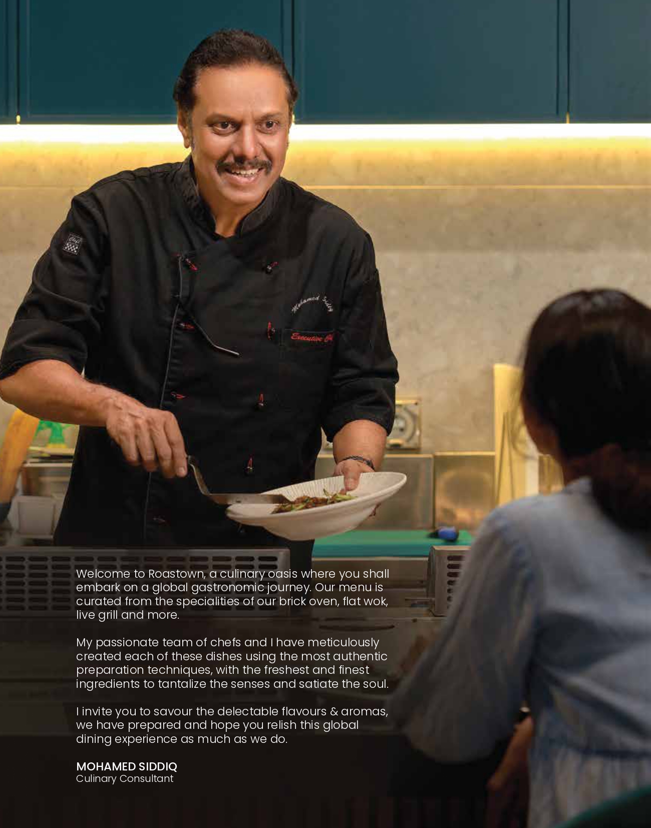 Roastown Global Grill | Menu