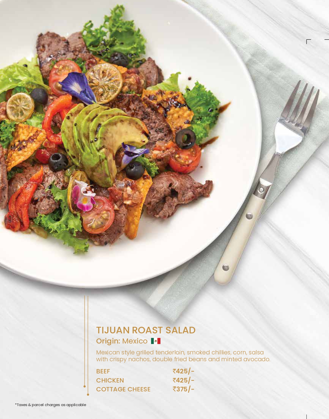 Roastown Global Grill | Menu