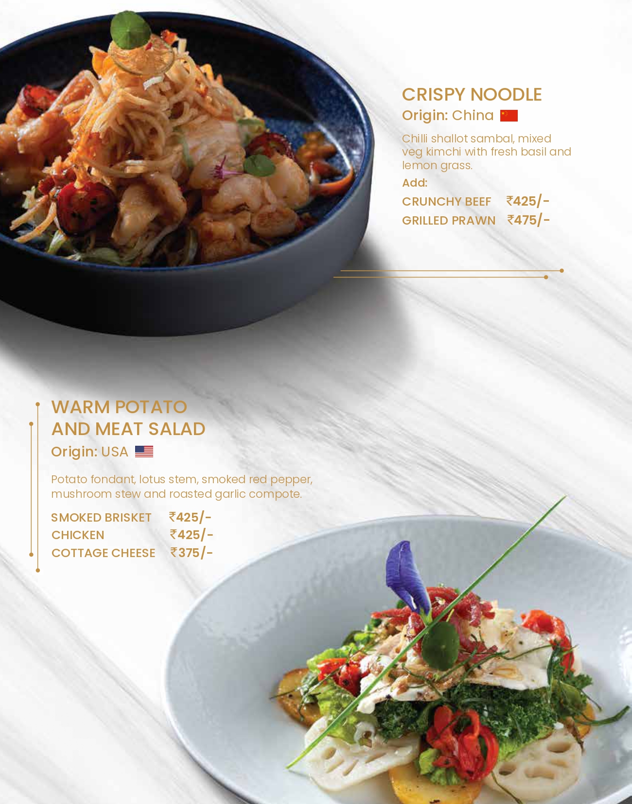 Roastown Global Grill | Menu