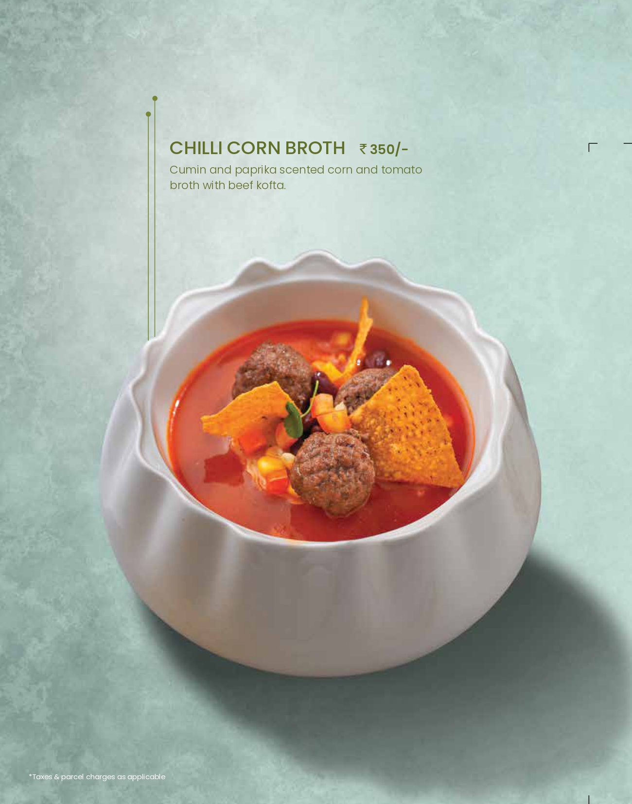 Roastown Global Grill | Menu