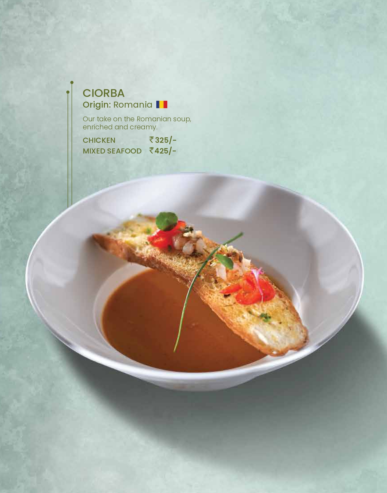 Roastown Global Grill | Menu