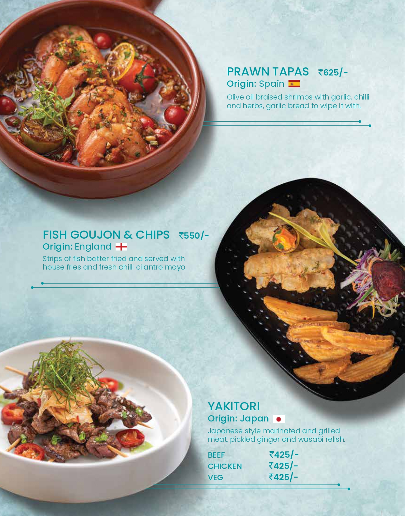 Roastown Global Grill | Menu