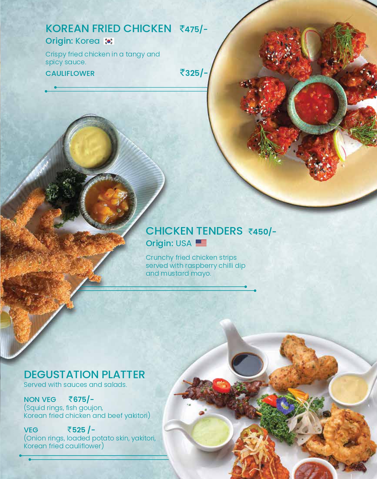 Roastown Global Grill | Menu