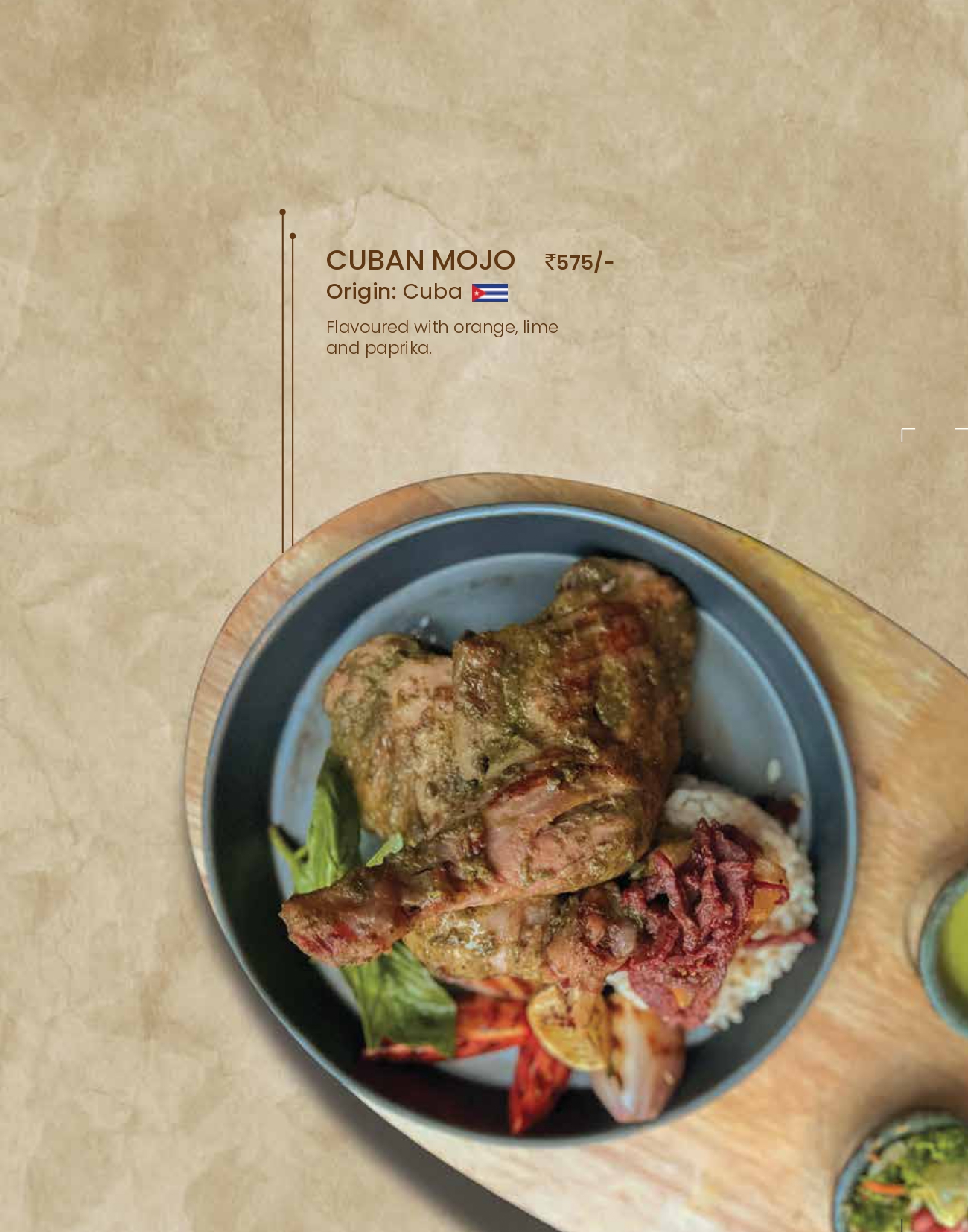 Roastown Global Grill | Menu